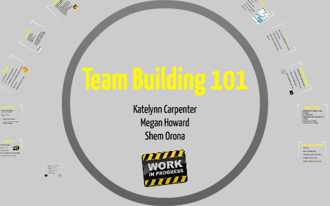 Team Building 101 by on Prezi