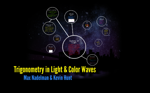 Trigonometry in Light Waves by Kevin Hunt on Prezi