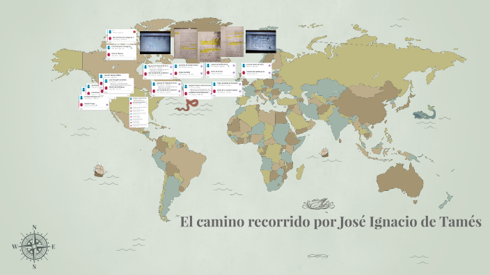 El camino recorrido por José Ignacio de Tamés by Daniel Alfredo ...