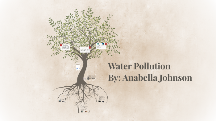 Water Pollution by Anabella Johnson on Prezi