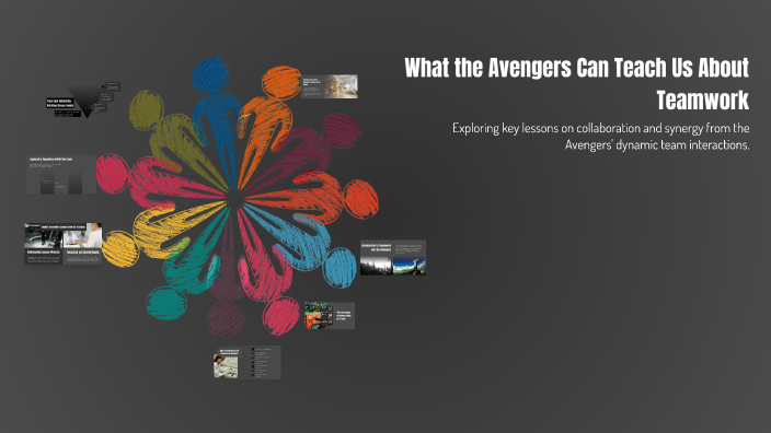 What the Avengers Can Teach Us About Teamwork by Omar inamdar on Prezi