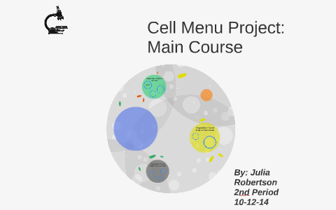 Cell Menu Project: Main Course by Julia Robertson on Prezi