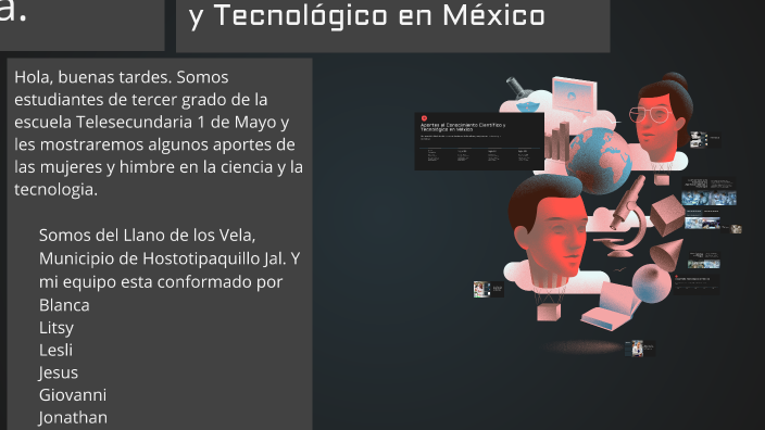 Aportes de Mujeres y Hombres en el Desarrollo del Conocimiento ...