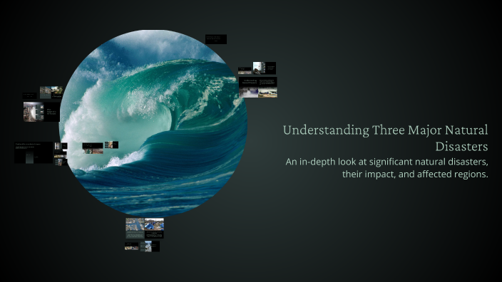 Understanding Three Major Natural Disasters by emilia sokół on Prezi