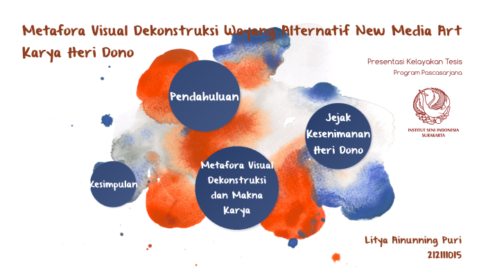 Metafora Visual Dekonstruksi Wayang Alternatif New Media Art Karya Heri ...