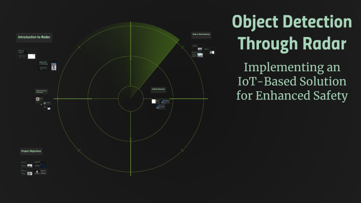 Object Detection Through Radar by Shivam Singh on Prezi