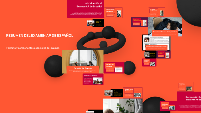 RESUMEN DEL EXAMEN AP DE ESPAÑOL by vania chileno olivera on Prezi