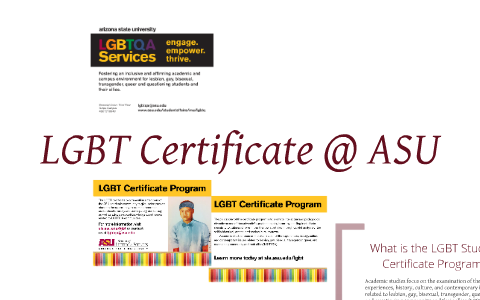 LGBT Certificate by Chris Schlarb on Prezi