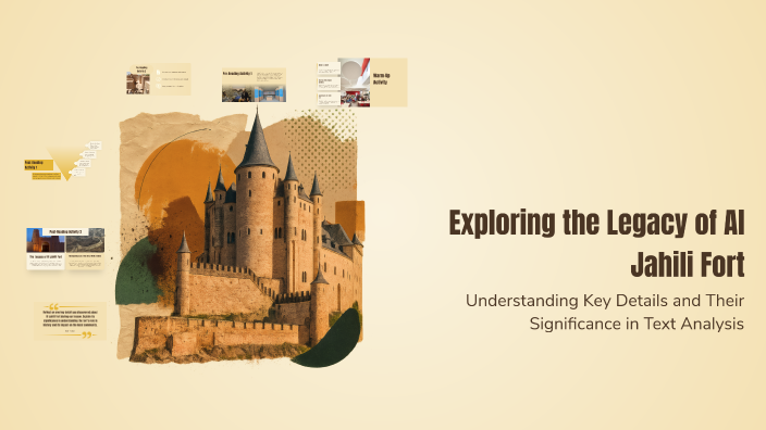 Exploring the Legacy of Al Jahili Fort by Mohamed Abdullah on Prezi