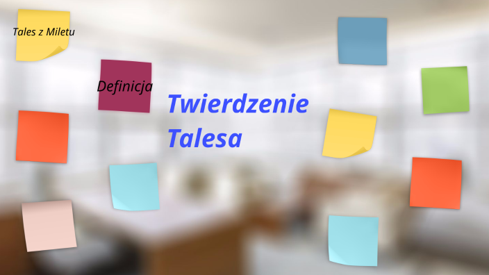 Twierdzenie Talesa :) by Magdalena Ogórek on Prezi