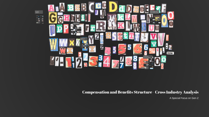 Compensation and Benefits Structure - Cross Industry Analysis by Sonia ...