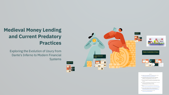 Medieval Money Lending and Current Predatory Practices by Anthony ...