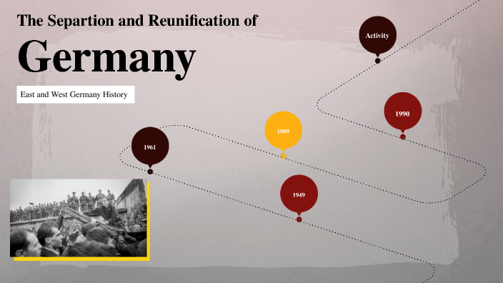 The Separtion and Reunification of Germany by Madyson Schroeder on Prezi
