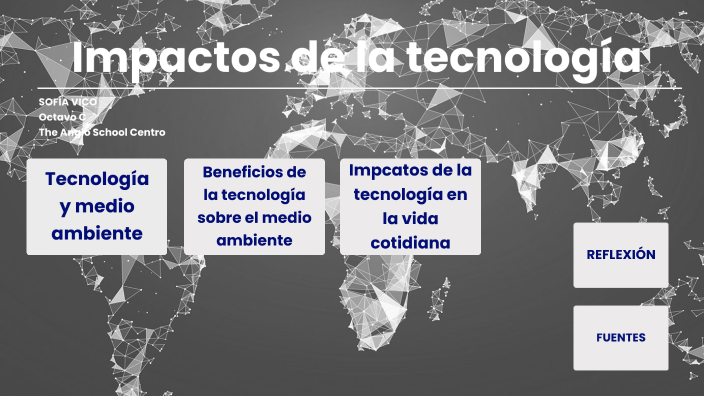 Impactos de la tecnología by Sofia Vico on Prezi
