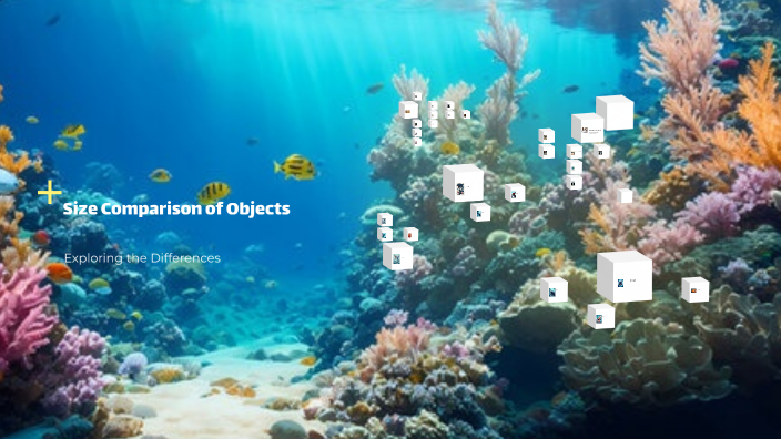 Size Comparison of Objects by Mirko Kariž on Prezi