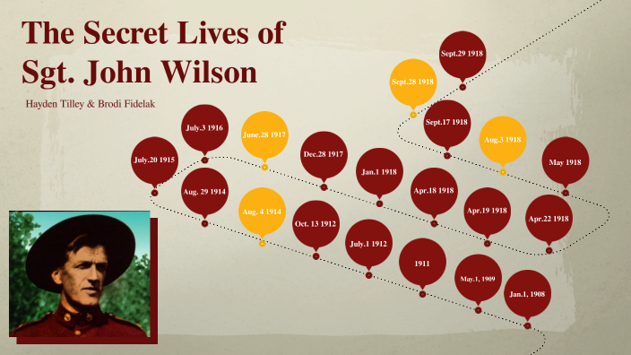 Sgt. John Wilson by Brodi Fidelak on Prezi