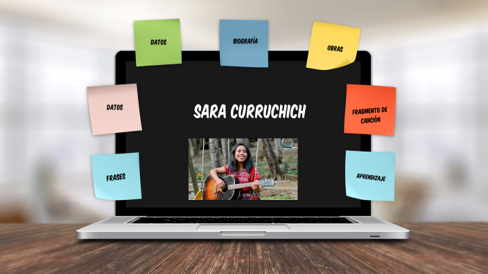 Mafer Búcaro - Sara Curruchich by Maria Bucaro on Prezi