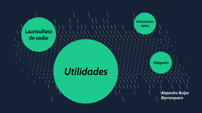 Laurisulfato de Sodio by Alejandro Bulpe Barranquero on Prezi