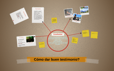Cómo dar buen testimonio? by Beto Lemon on Prezi