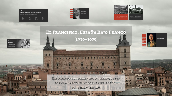 Understanding Francismo: Spain Under Franco (1939–1975) by Finley ...