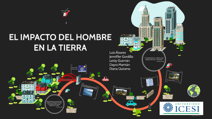 EL IMPACTO DEL HOMBRE EN LA TIERRA by Dayra Mamian on Prezi
