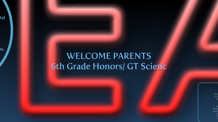 Curriculum Night by Eric Parraz on Prezi