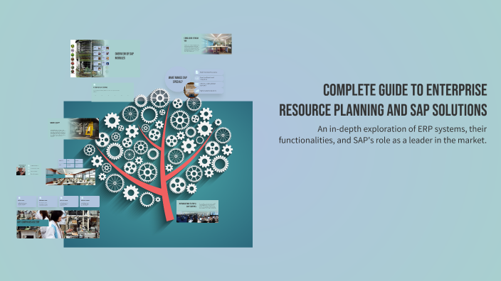 Complete Guide to Enterprise Resource Planning and SAP Solutions by ...