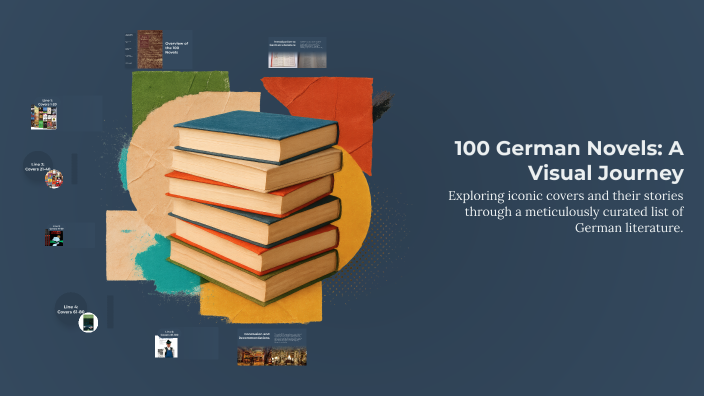 100 German Novels: A Visual Journey by Vegeta Saiyan on Prezi