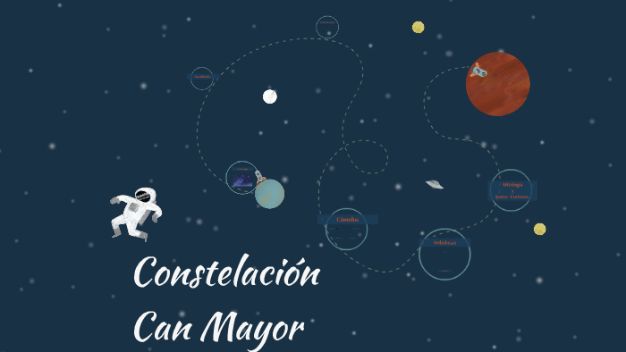 Constelación Can Mayor by Valeria Estay