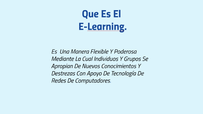 Que Es El by Jorge Orellano on Prezi