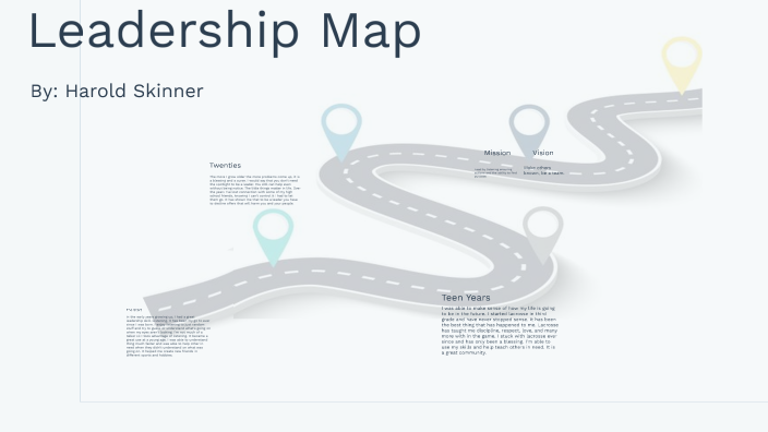 Leadership Map by Harold Skinner on Prezi