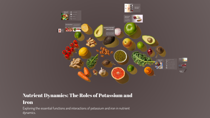Nutrient Dynamics: The Roles of Potassium and Iron by EJEKIEL TEE on Prezi