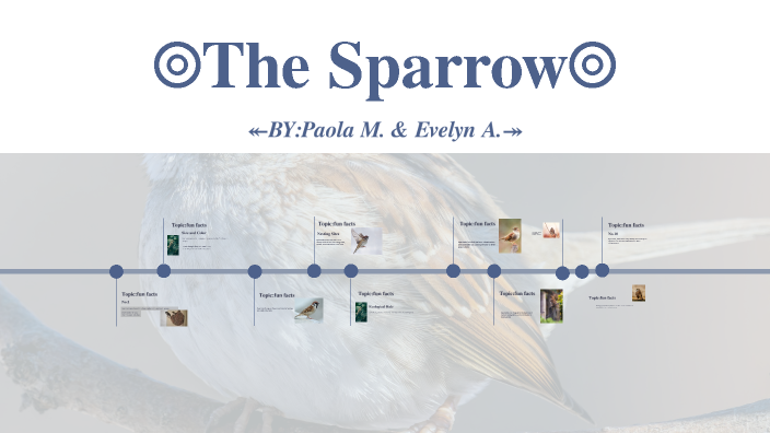 The Sparrow by Ms Brown on Prezi