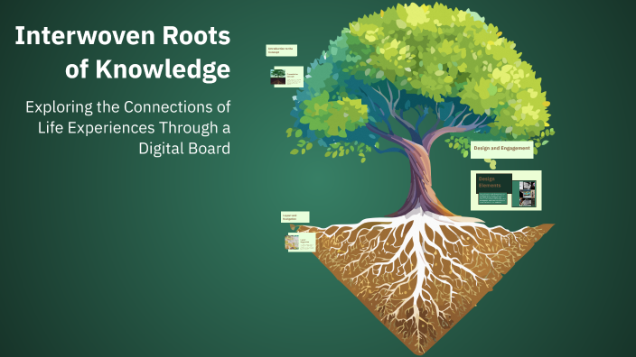 Interwoven Roots of Knowledge by George V on Prezi