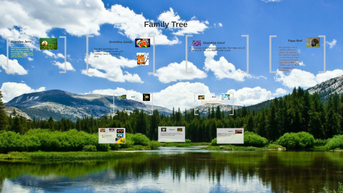 Family Tree by Matt Pyne on Prezi
