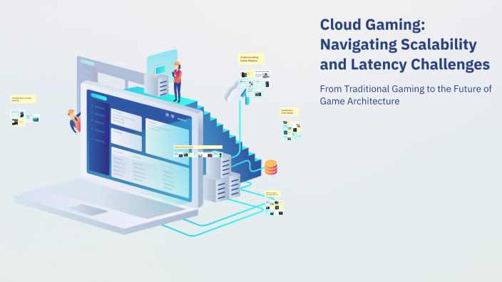 Cloud Gaming: Navigating Scalability and Latency Challenges by Ap King on Prezi