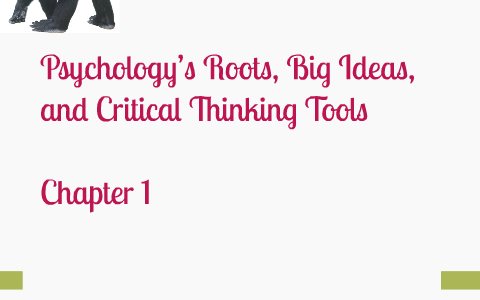 Psychology’s Roots, Big Ideas, and Critical Thinking Tools by Gabe ...
