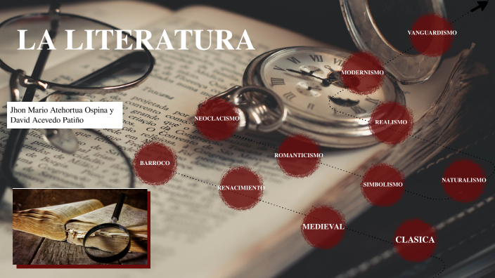 historia de la literatura by Jhon M . on Prezi