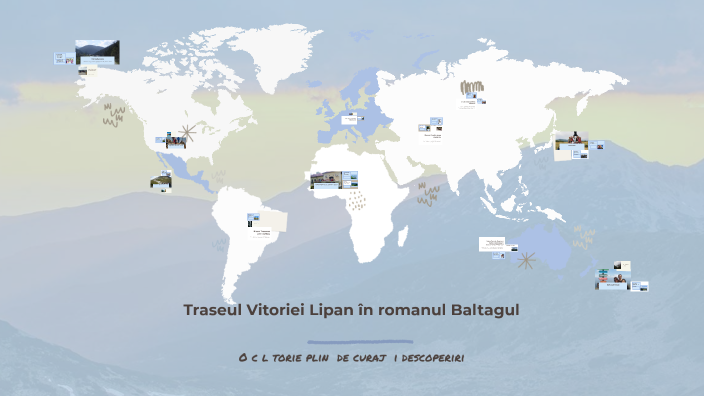 Traseul Vitoriei Lipan în romanul Baltagul by Chris Nxq on Prezi