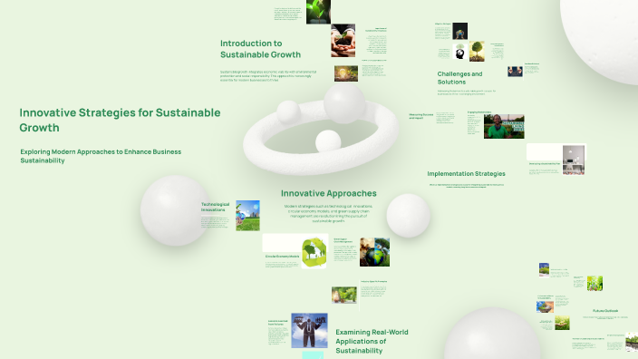 Innovative Strategies for Sustainable Development by Zuri Foster on Prezi