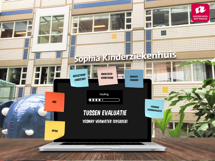 Tussenevaluatie by Yesmay Verwater on Prezi