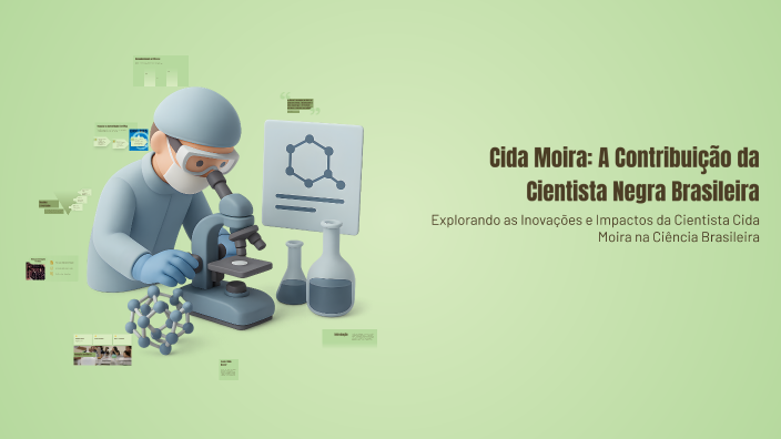 Cida Moira: A Contribuição da Cientista Negra Brasileira by Gustavo de ...