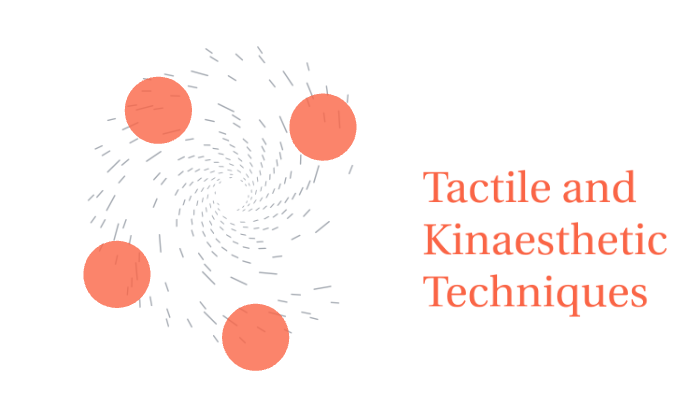 Tactile and Kinaesthetic Techniques by Casey Trivas on Prezi