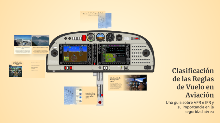 Clasificación de las Reglas de Vuelo en Aviación by MARISOL PEREZ on Prezi