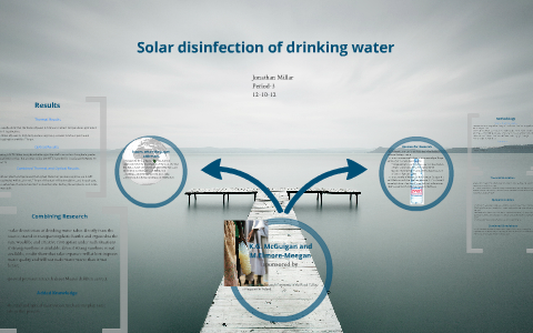 Solar disinfection of drinking water by Jonathan Millar
