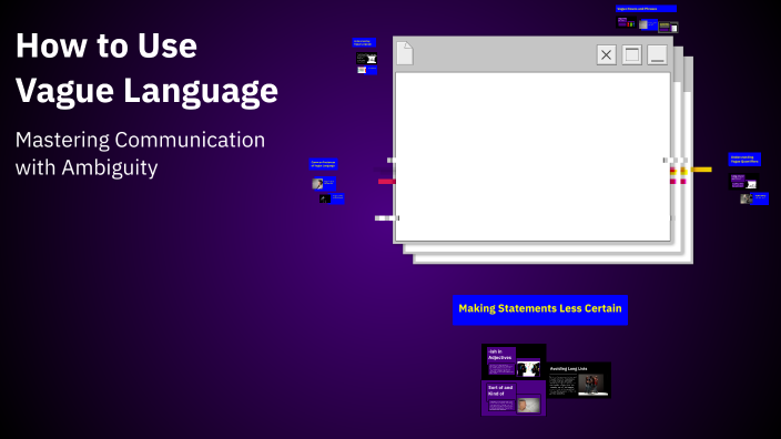 How to Use Vague Language by olaf on Prezi