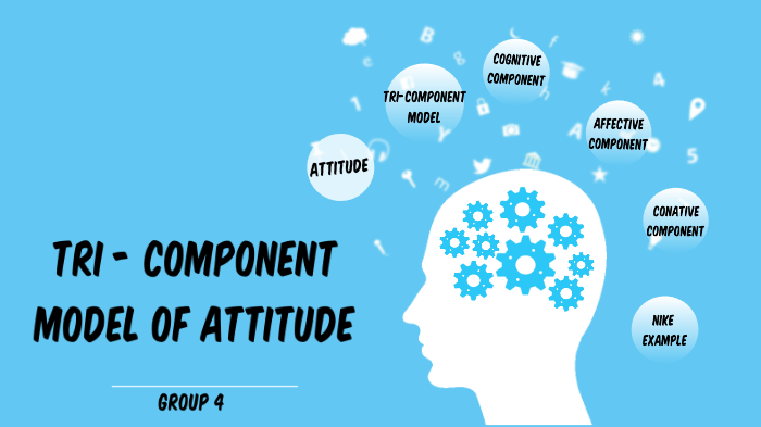 Tri-Component Model Of Attitudes by Sonali Maria on Prezi