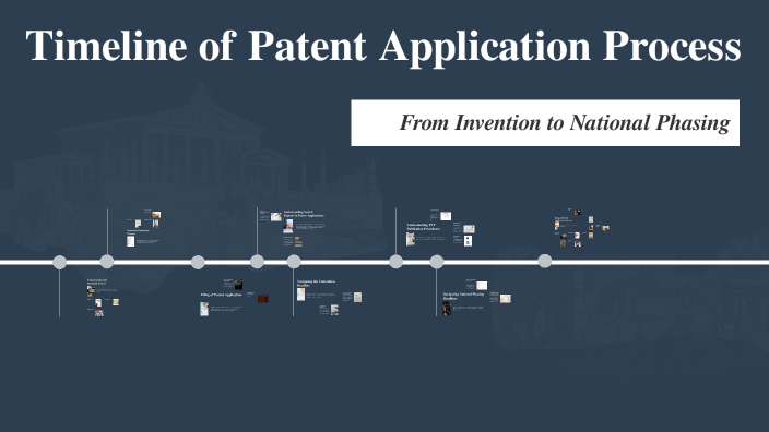 Patent Application Timeline by Lina Cox on Prezi