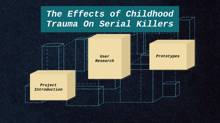 The Effects of Childhood Trauma On Serial Killers by erika andjelic on ...