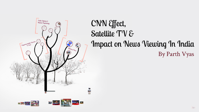 CNN Effect & Indian News Industry by Parth Vyas on Prezi
